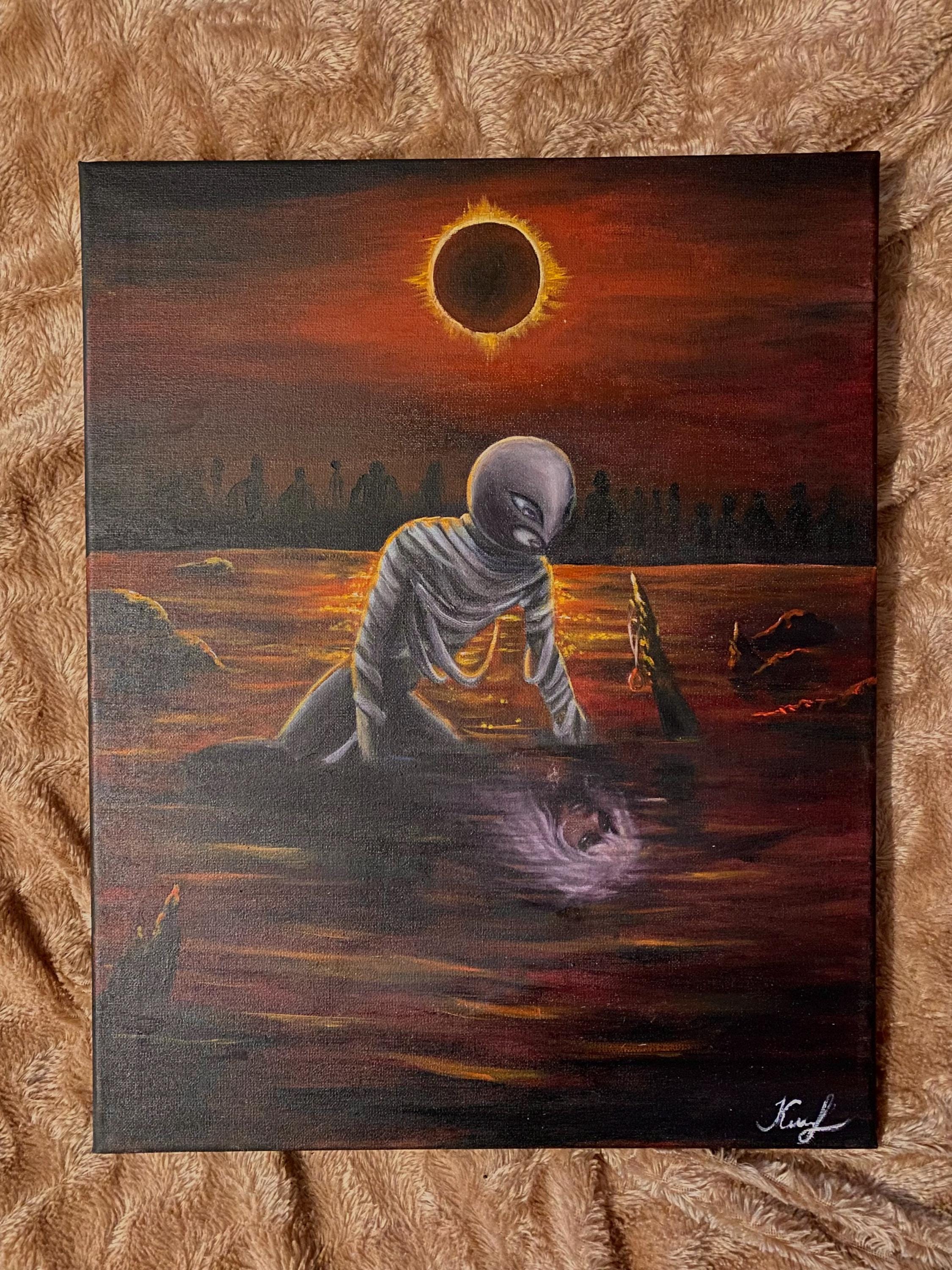 Berserk, Griffith While Elipse,anime Fan Art, Oil Painting, Realistic ...