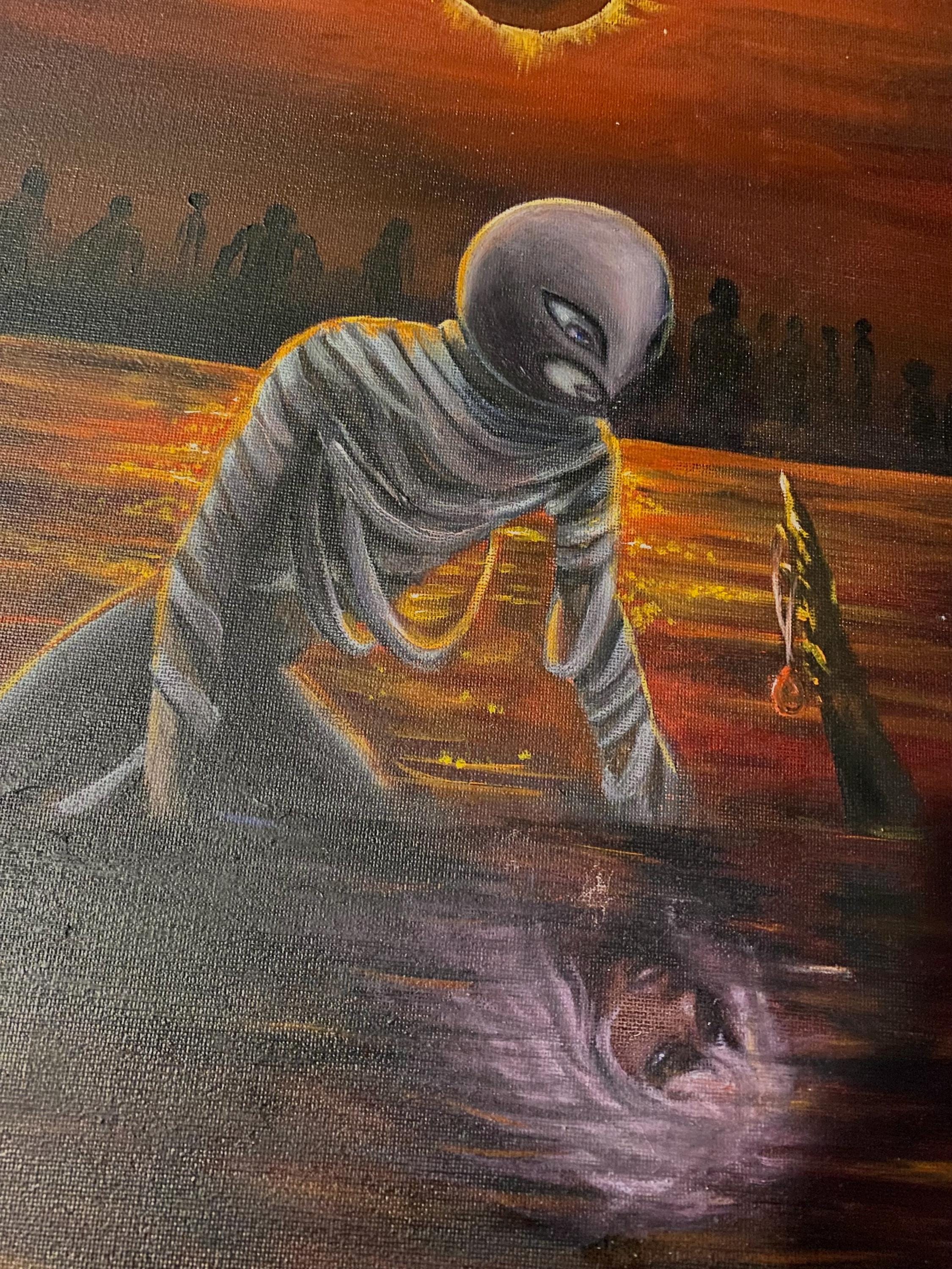 Berserk, Griffith While Elipse,anime Fan Art, Oil Painting, Realistic ...