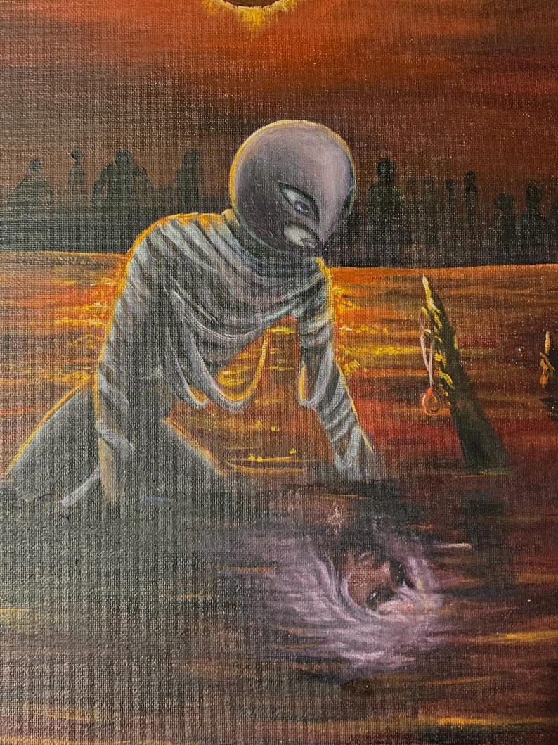 Berserk, Griffith While Elipse,anime Fan Art, Oil Painting, Realistic ...