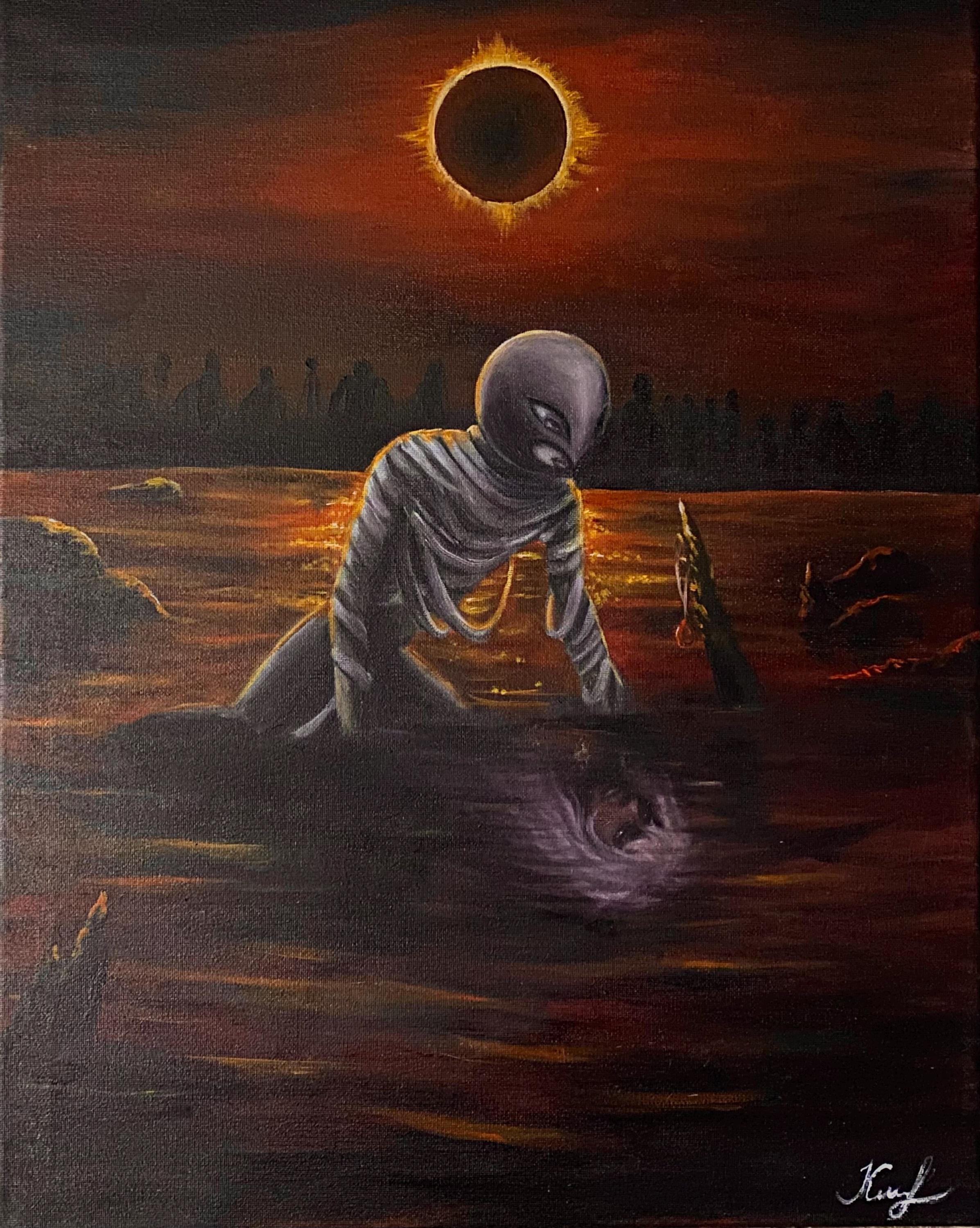 Berserk, Griffith While Elipse,anime Fan Art, Oil Painting, Realistic ...