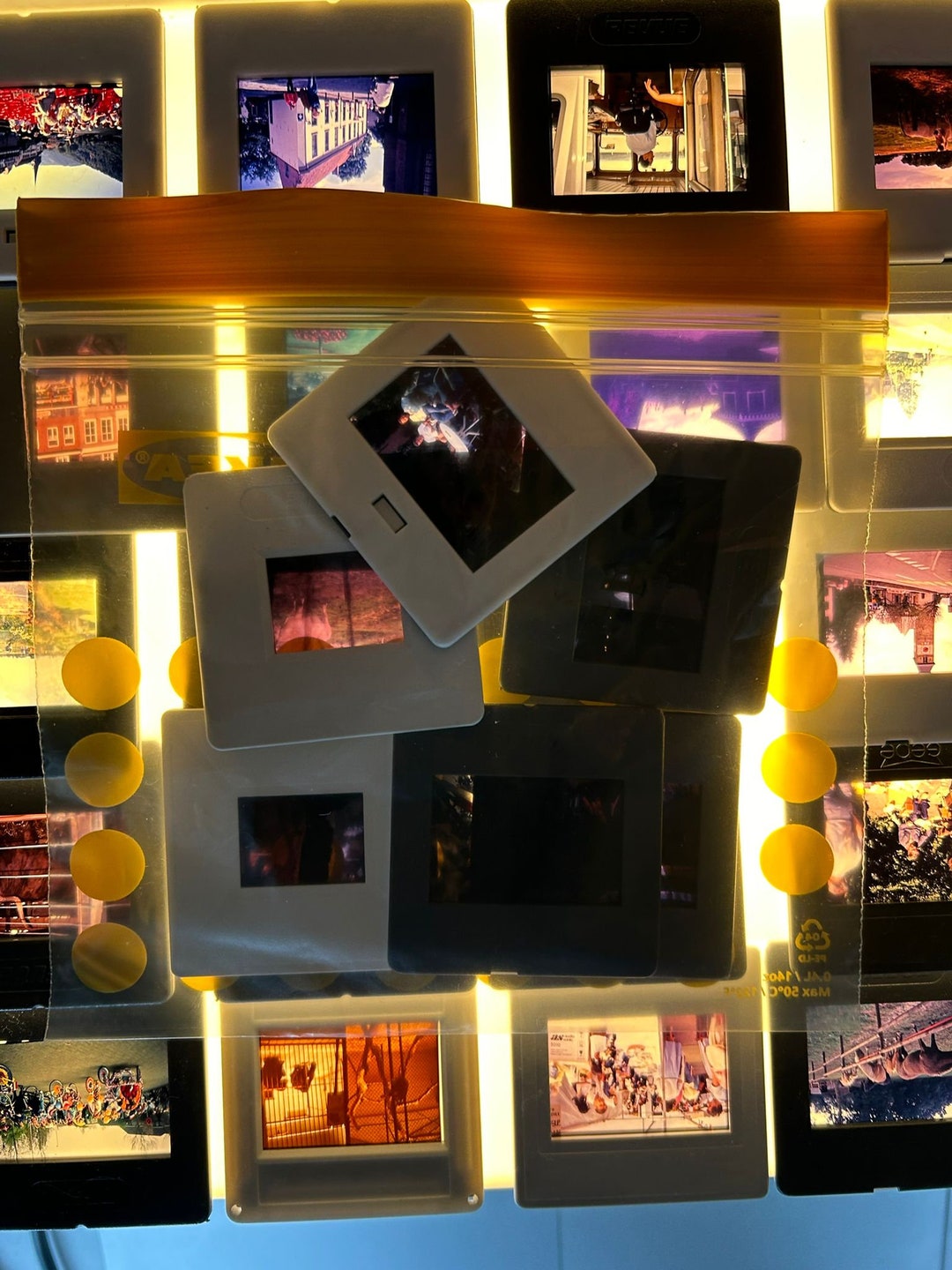 Vintage Film Slides, 70's 80's & 90's - Etsy