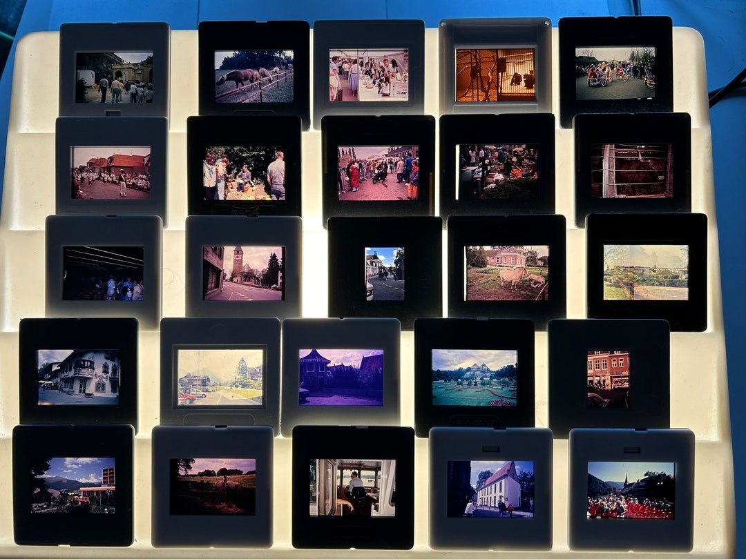 Vintage Film Slides, 70's 80's & 90's - Etsy