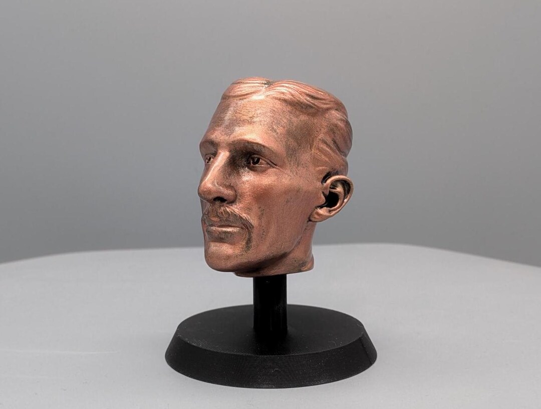 Custom Nikola Tesla Gear Shift Knob A Tribute to the Genius Inventor - Etsy