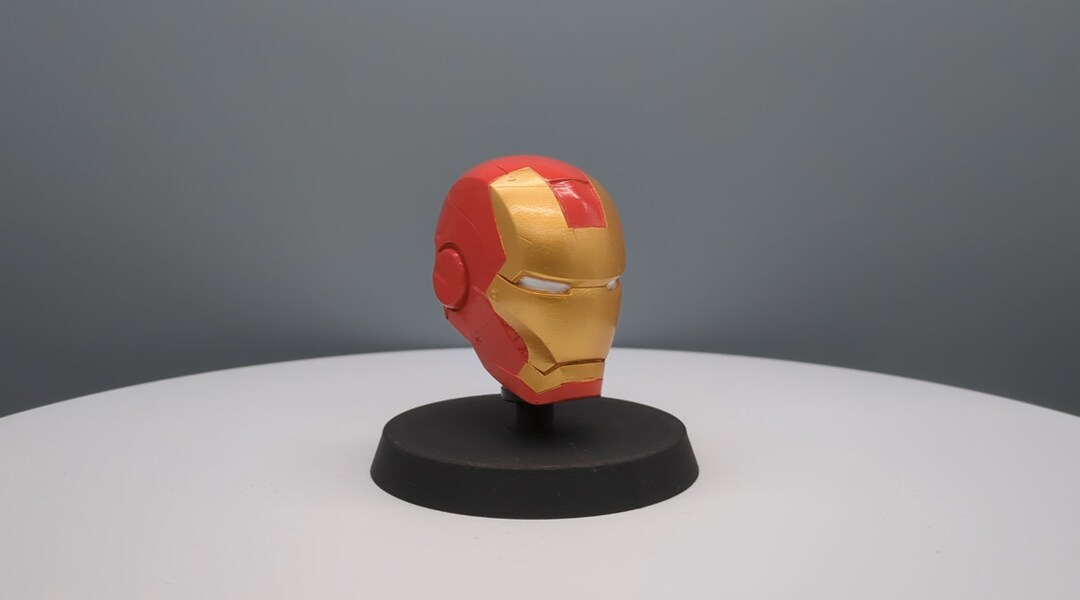 Iron Man Gear Shift Knob, Handmade, Suitable for Sim Racing (fanatec ...
