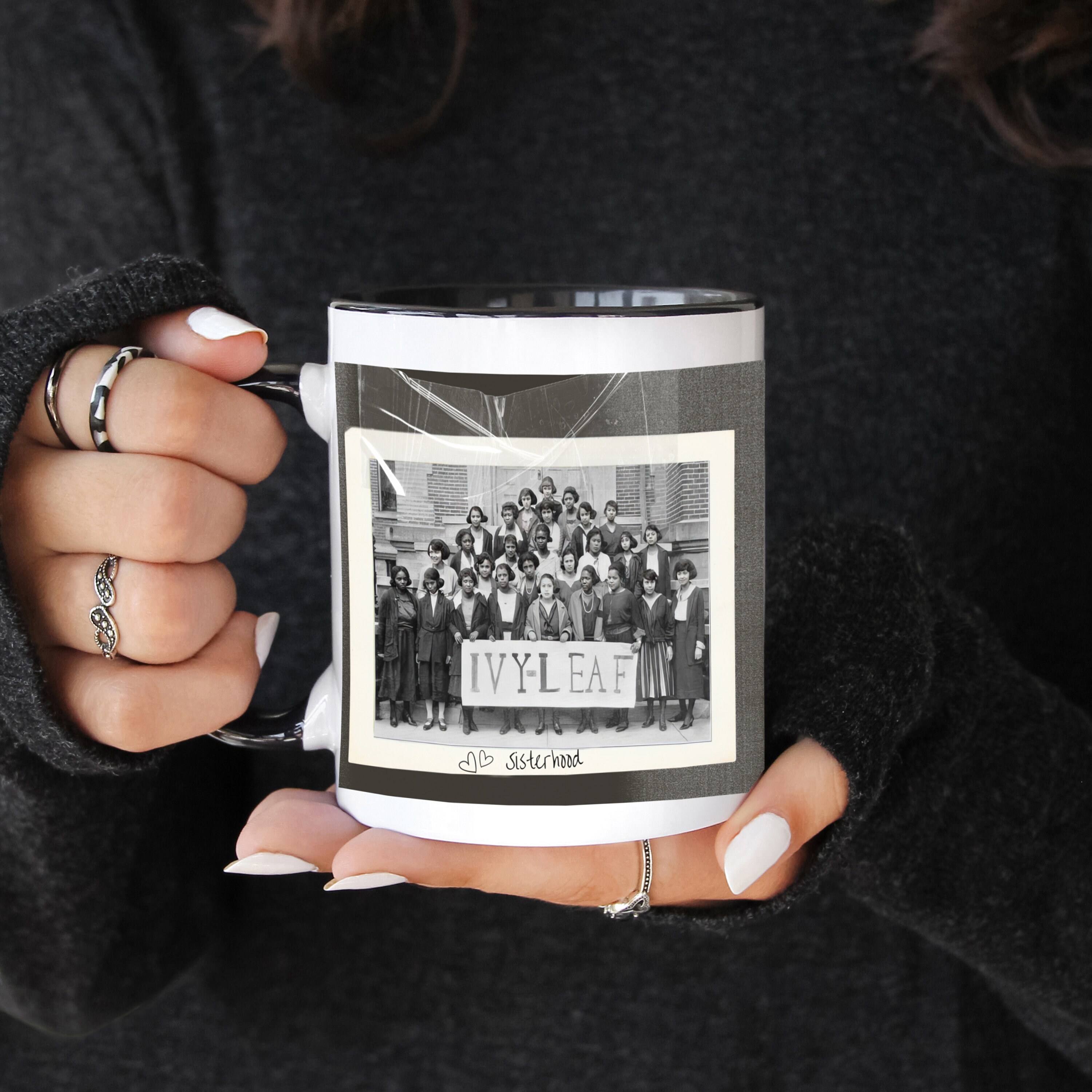 Alpha Kappa Alpha Sisterhood Mug AKA Initiation & New Member Sisterhood ...