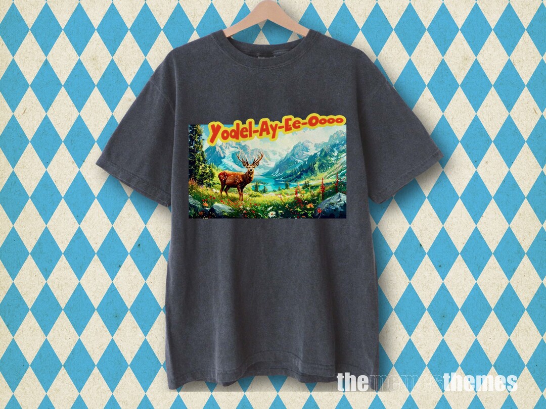 Bavarian Shirt Funny Yodeling Oktoberfest Shirt Comfort Colors German ...