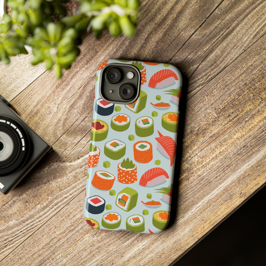 Sushi Phone Case, Japanese, Ramen, Noodles, Sashimi, Apple Iphone ...