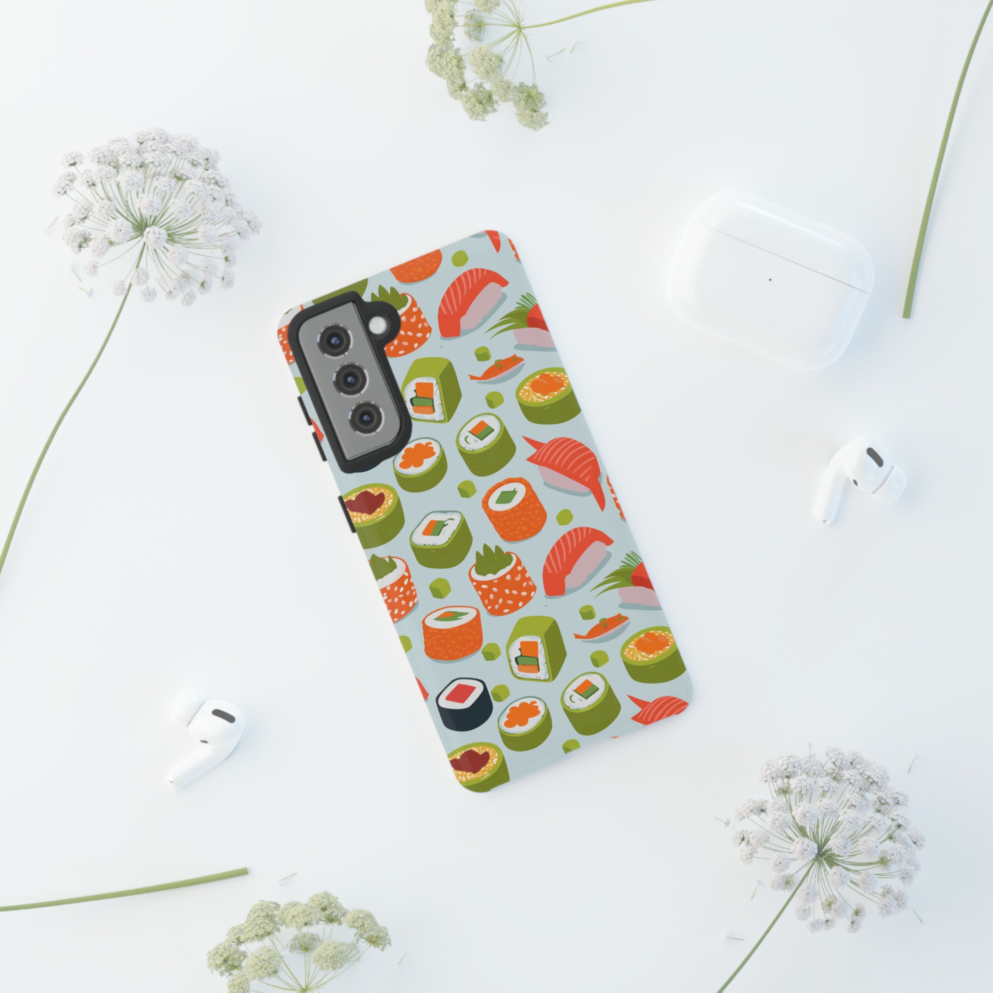 Sushi Phone Case, Japanese, Ramen, Noodles, Sashimi, Apple Iphone ...