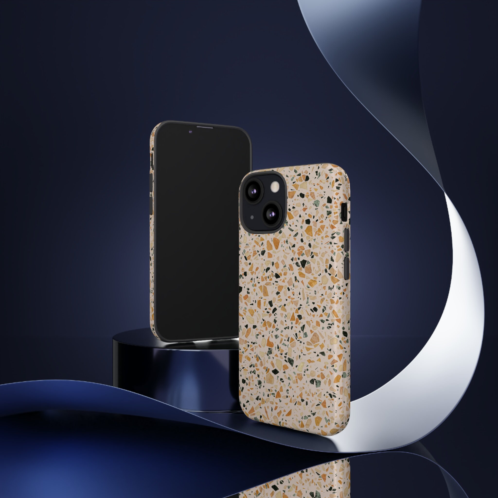 Terrazzo Phone Case, Terrazzo Stone, Stone, Tile, Iphone, Samsung ...