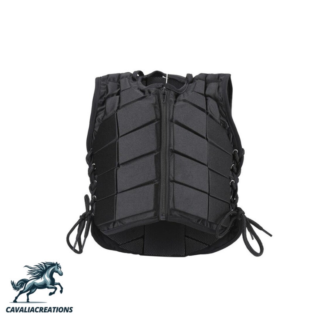 Horse Back Protector With Zipper, Back Protection for Rider, Back ...