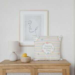 Mothers Day Digital Paper Bundle Pastel Floral Heart Mom Scrapbook ...