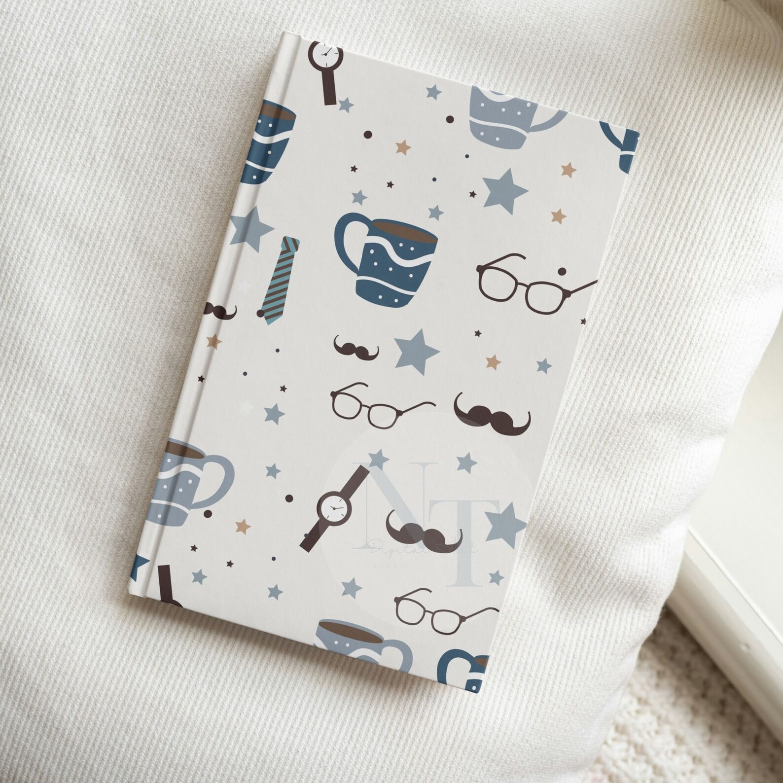 Happy Fathers Day Digital Paper, Dad Seamless Pattern, Fathers Day ...