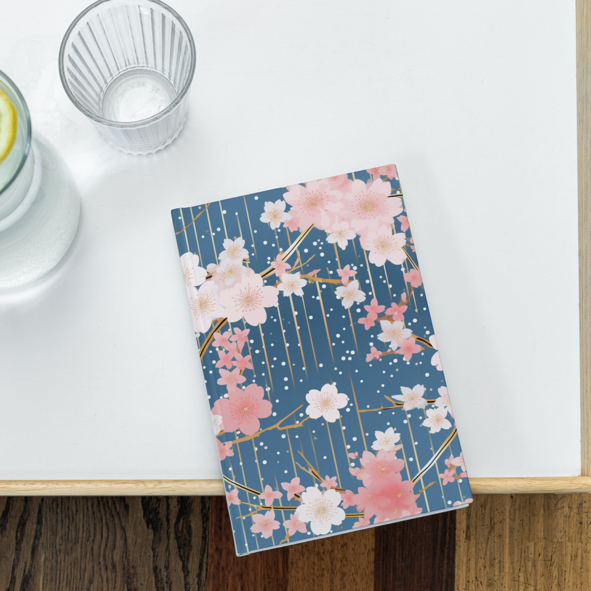 Cherry Blossom Digital Papers Sakura Paper Pack Floral Digital Paper ...