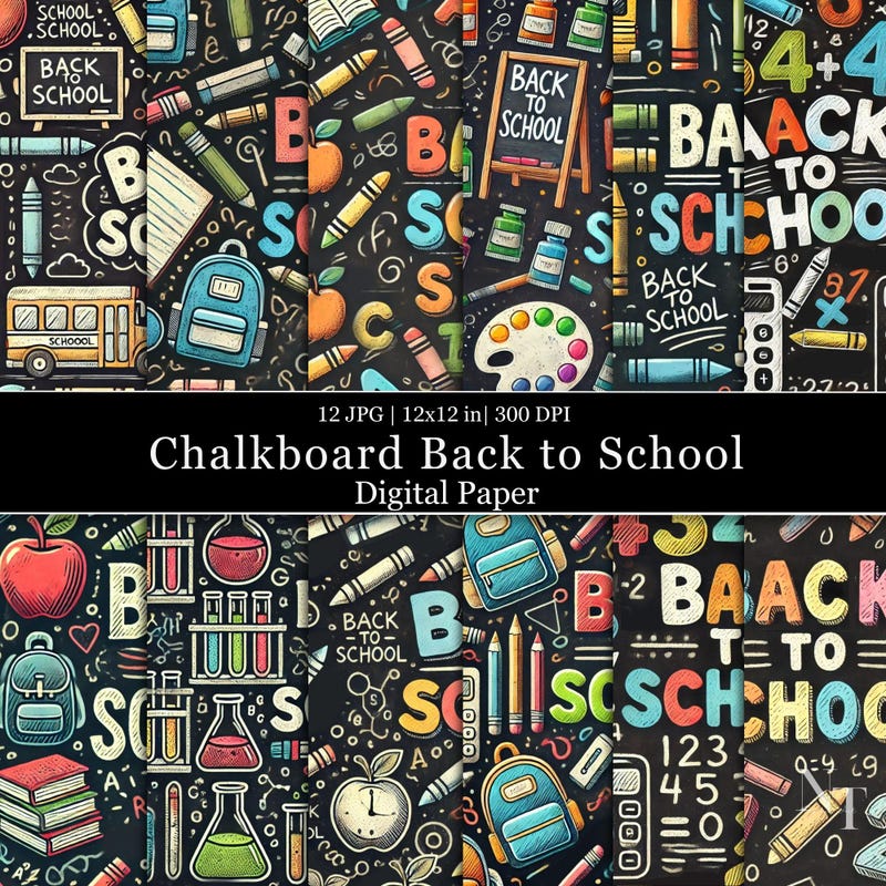 Chalkboard Paper - Etsy
