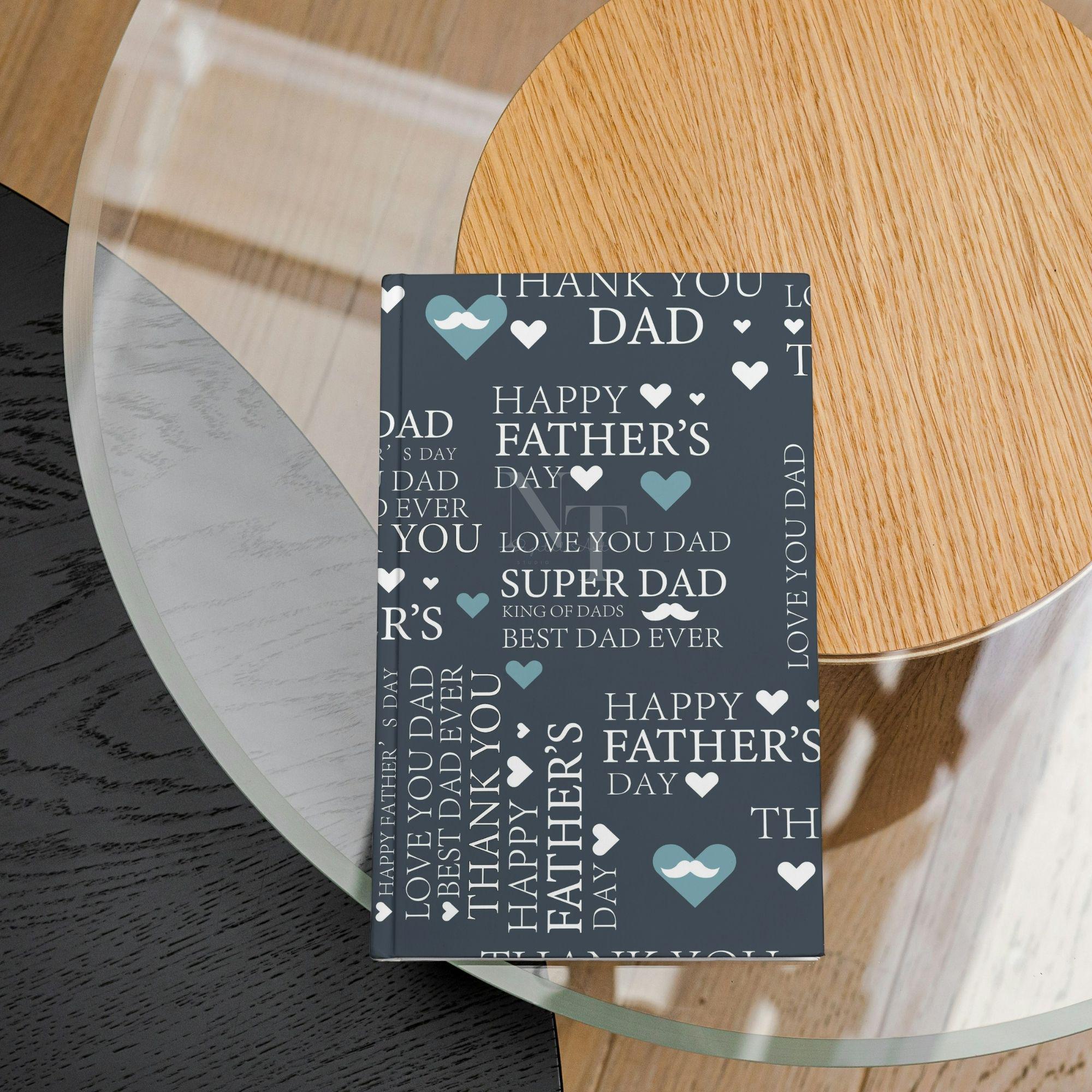 Happy Fathers Day Digital Paper, Dad Seamless Pattern, Fathers Day ...