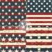 4th of July Digital Paper, USA Grunge Flag Seamless Pattern, USA ...