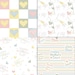 Mothers Day Digital Paper Bundle Pastel Floral Heart Mom Scrapbook ...
