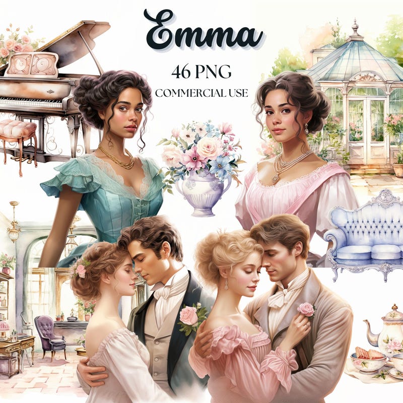 Jane Austen Sticker - Etsy