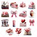 Valentines Planner Clipart, Valentines Clipart, Romantic Love, Heart ...