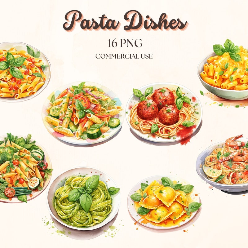 Food Watercolor - Etsy