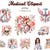 Valentines Planner Clipart, Valentines Clipart, Romantic Love, Heart ...