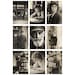 POSTMARKED MEMORIES PICTURES, Vintage Photo's, Postal Theme, Mailman ...