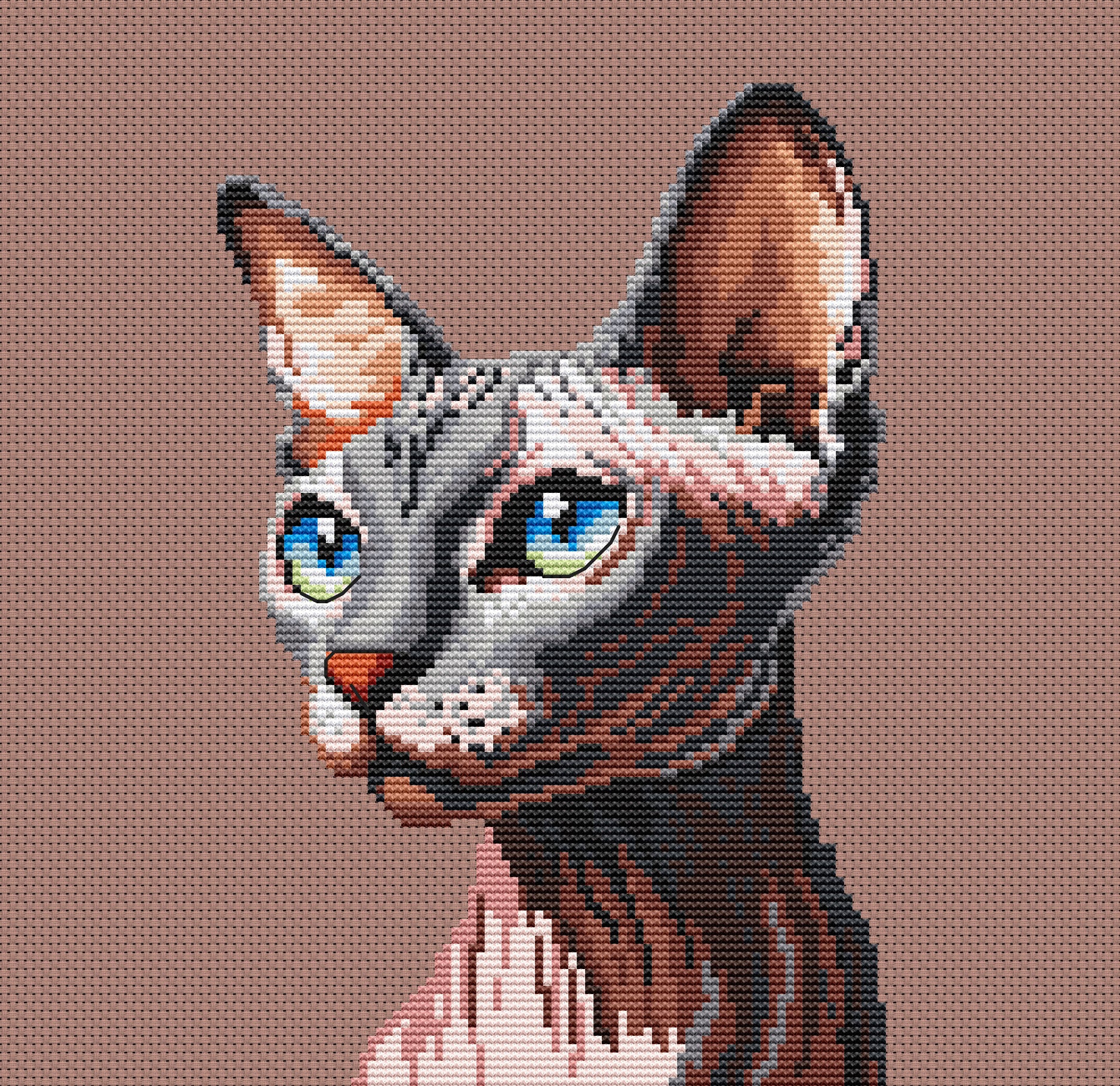 Sphynx Cat Cross Stitch Pattern Cat Cross Stitch Cross Stitch Art - Etsy