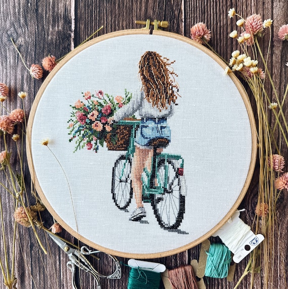 Etsy cross stitch kits store