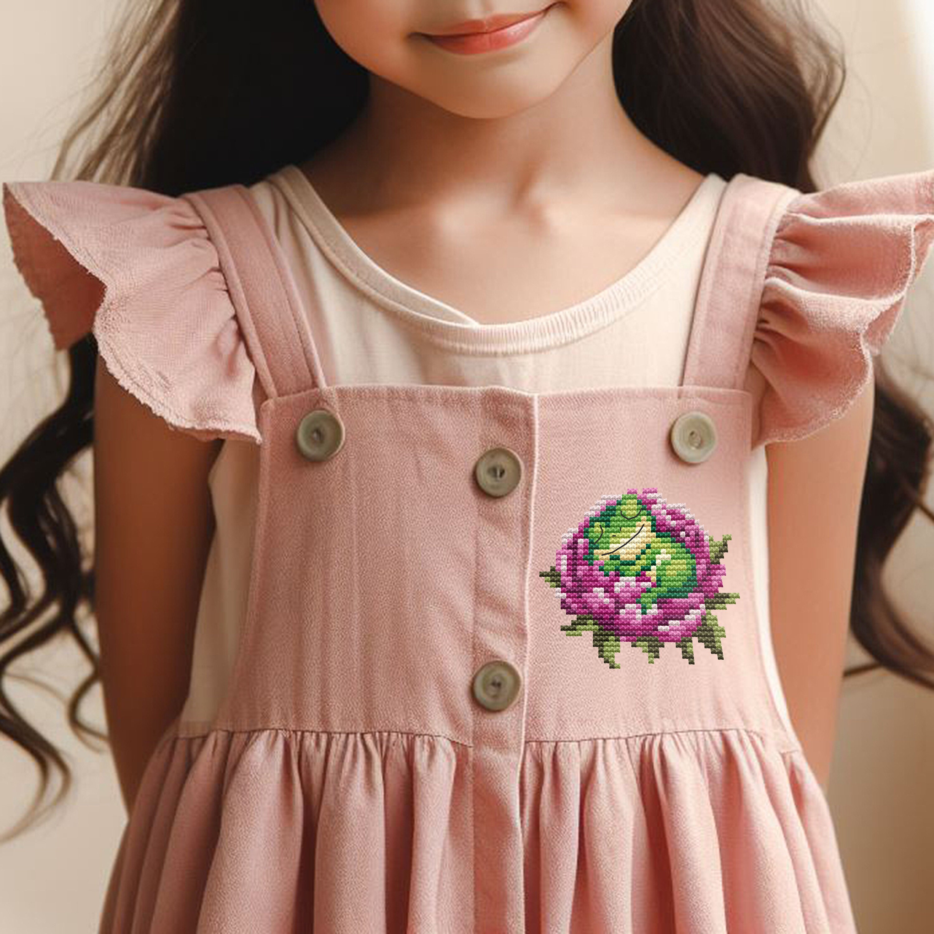 Frog Mini Cross Stitch Pattern, Mini Cross Stitch Pattern, Tiny Cross ...