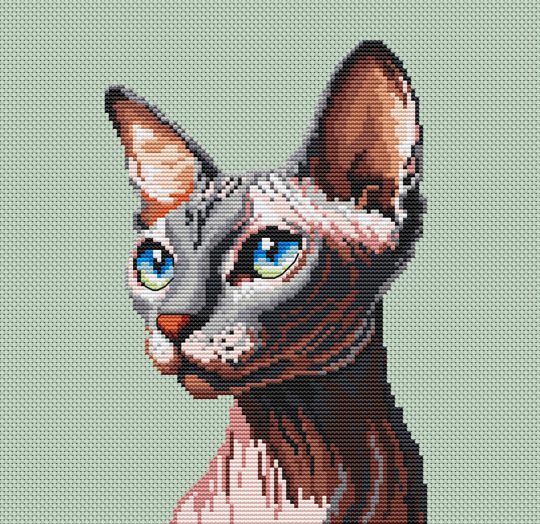 Sphynx Cat Cross Stitch Pattern Cat Cross Stitch Cross Stitch Art - Etsy