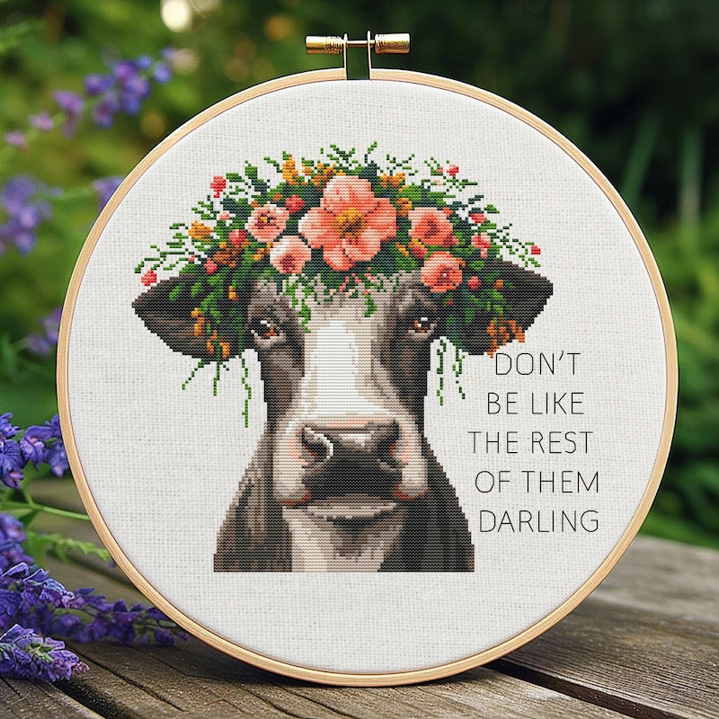 Funny Cross Stitch - Etsy Australia