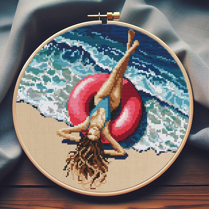 Cross Stitch Art - Etsy