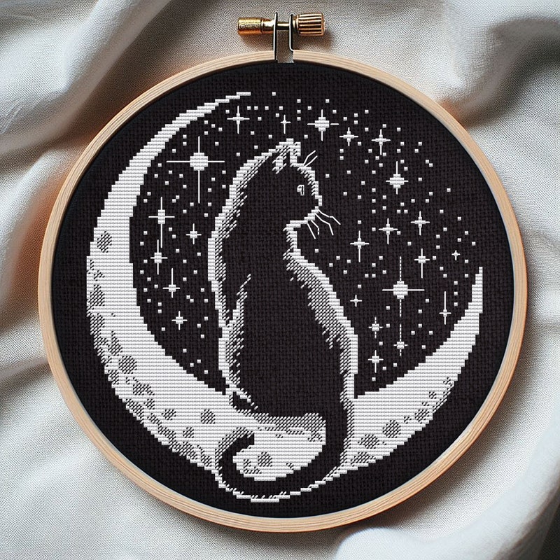 Simple Cats Cross Stitch - Etsy UK