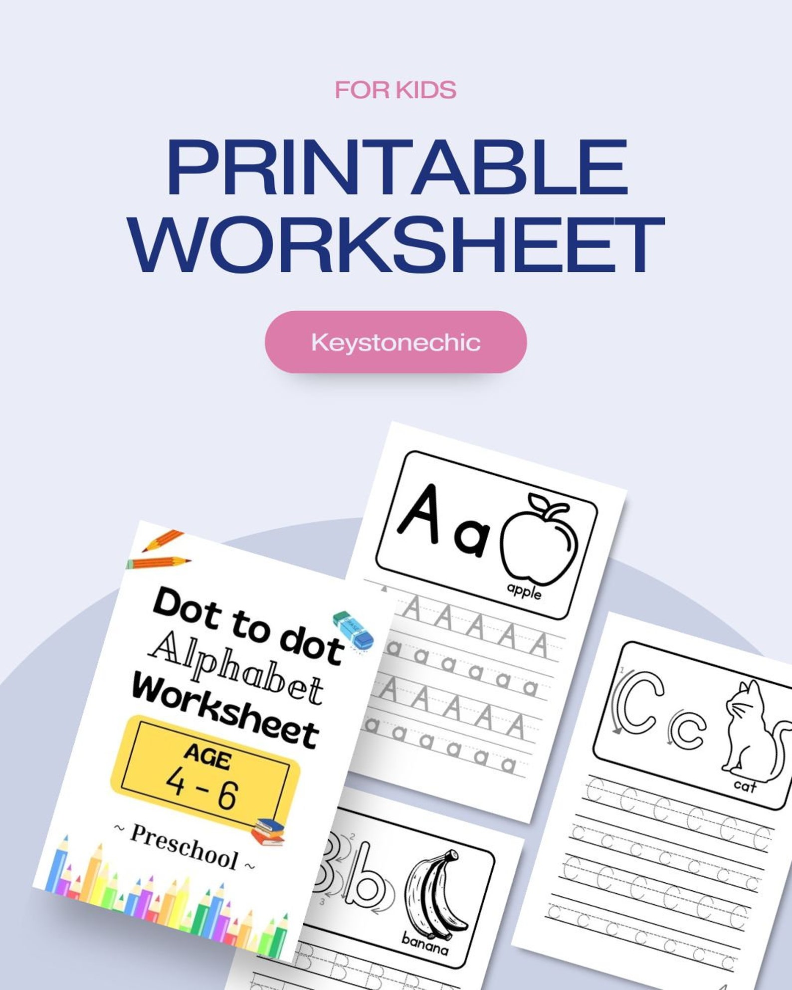 Preschool Pre-k Kindergarten Learning Bundle Printable Activity ...