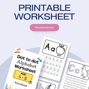 Preschool Pre-k Kindergarten Learning Bundle Printable Activity ...