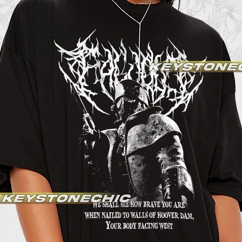 Fallout Bethesda Merch - Etsy