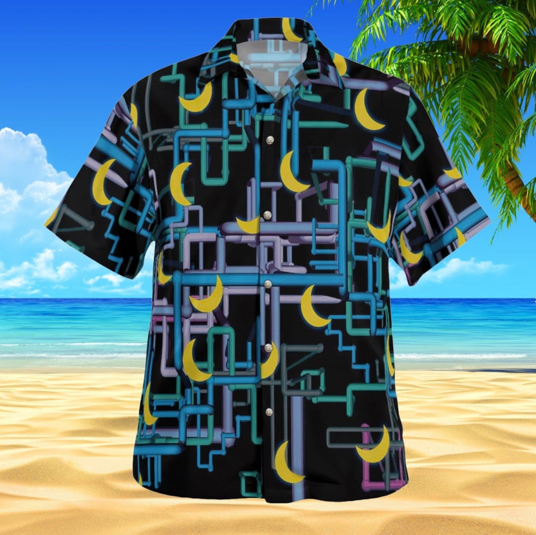 Dan Flashes Hawaiian Shirt, Dan Flashes Shirt, Dan Flashes Shirt From I ...