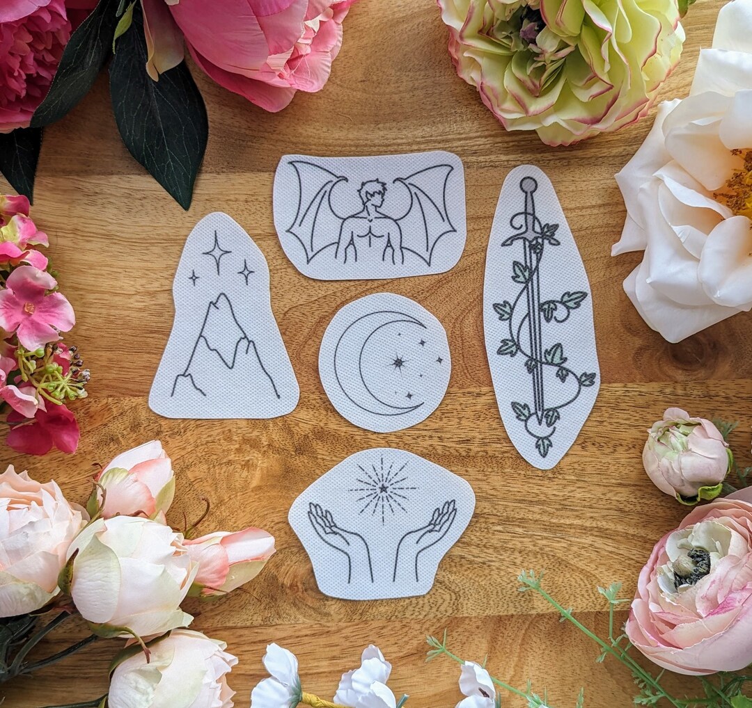 High Fae - Embroidery Stick and Stitch - Etsy