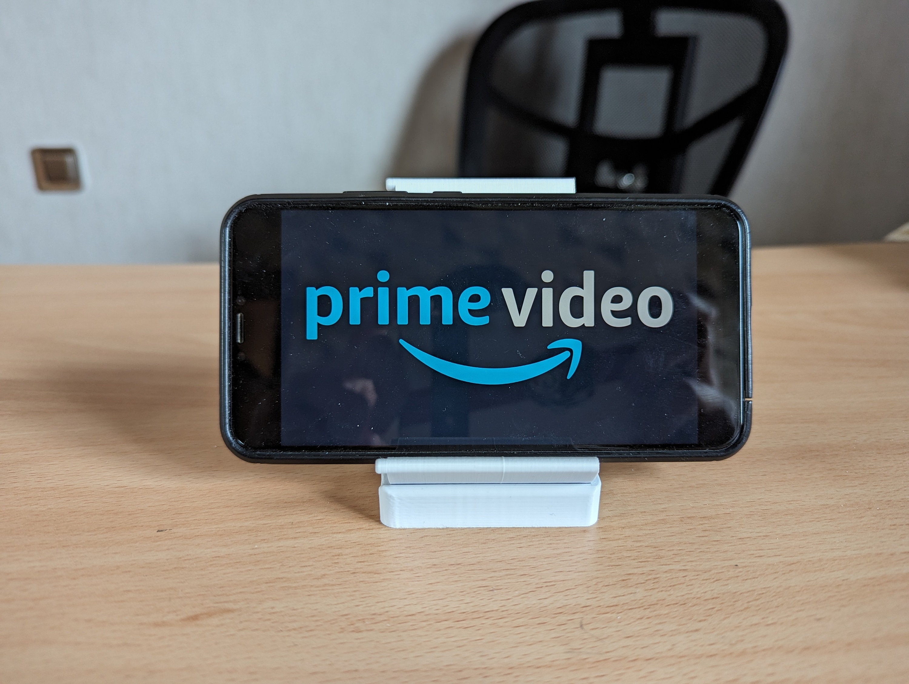 Tilting Phone Holder - STL File, Bundle of 4 Models, Adjustable Angle ...