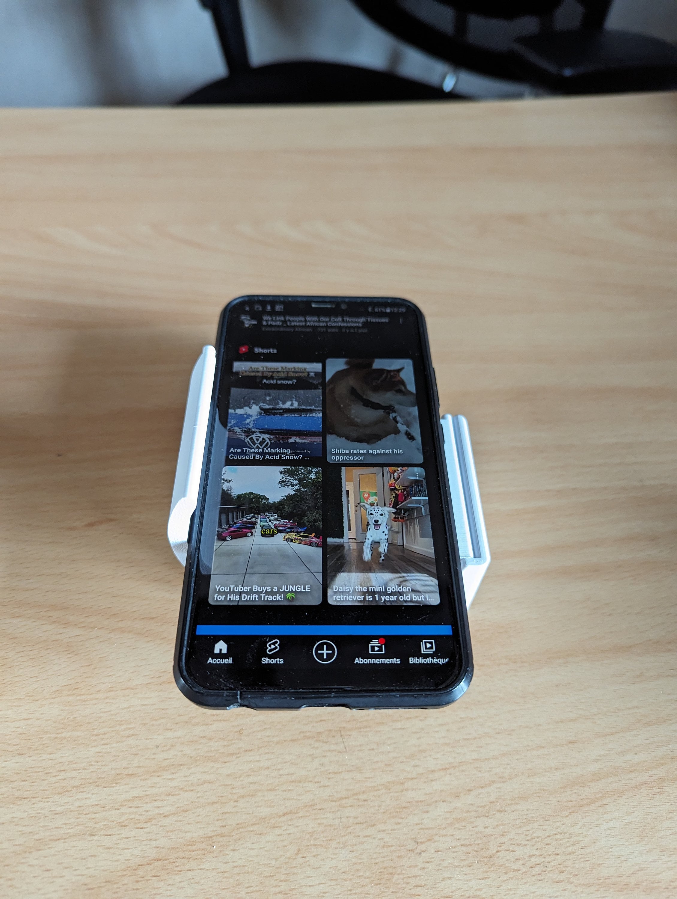 Tilting Phone Holder - STL File, Bundle of 4 Models, Adjustable Angle ...