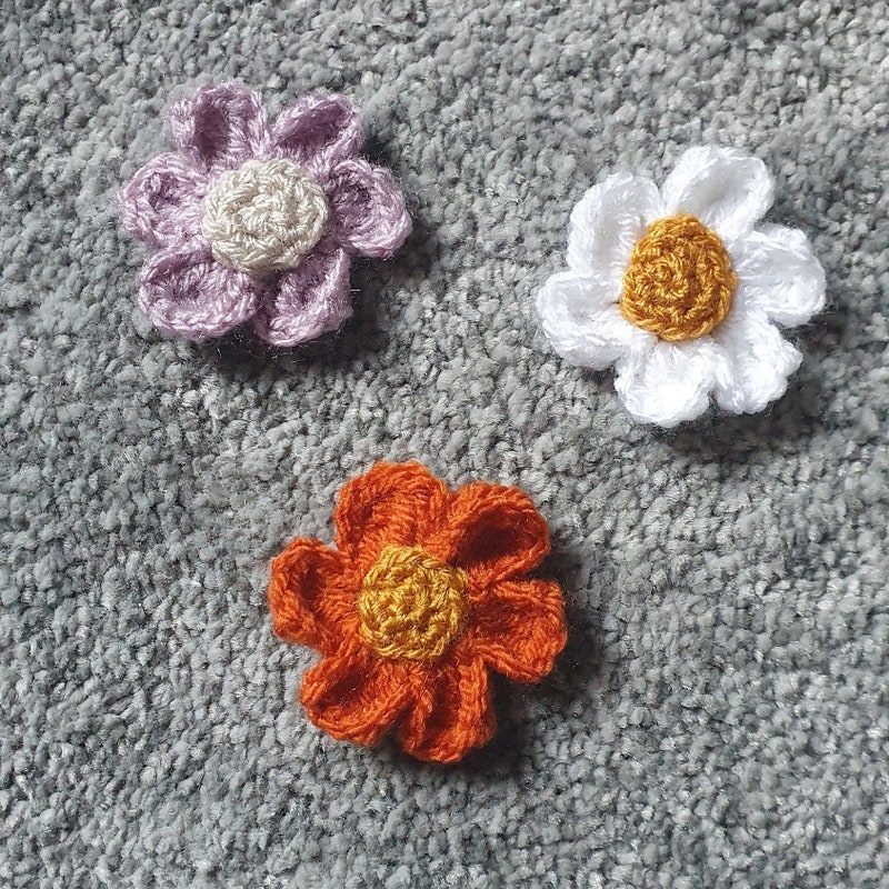 Crocheted Magnets - Etsy