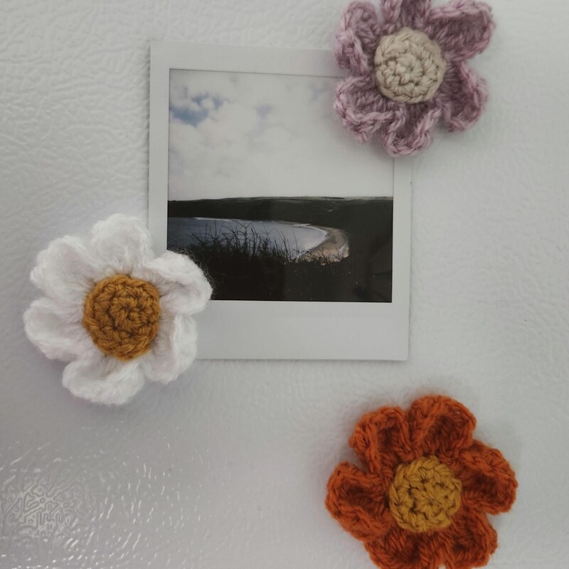 Crochet Magnet - Etsy