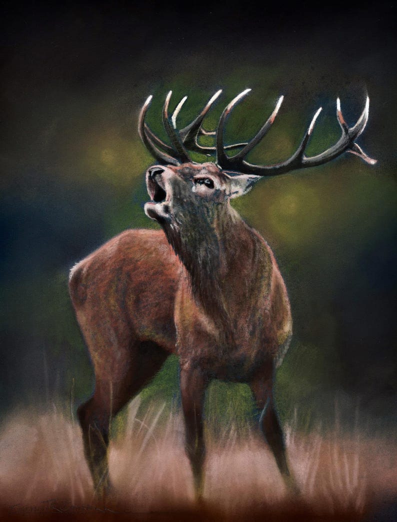 THE CALL III by Eugenia Chapman Campbell - Etsy