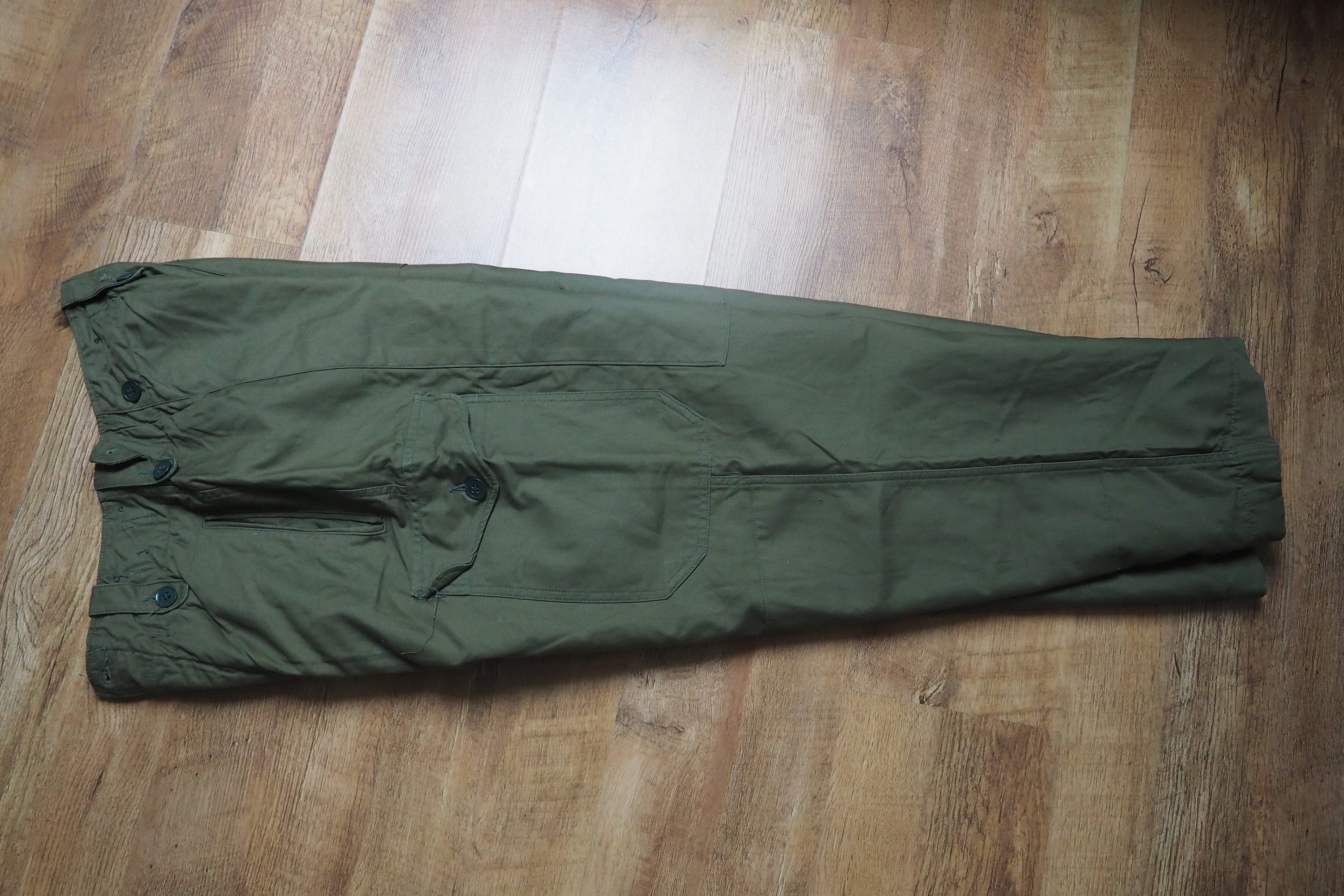 1960 Pattern Britisch Army OG Combat Trousers Sizes 7 - Etsy