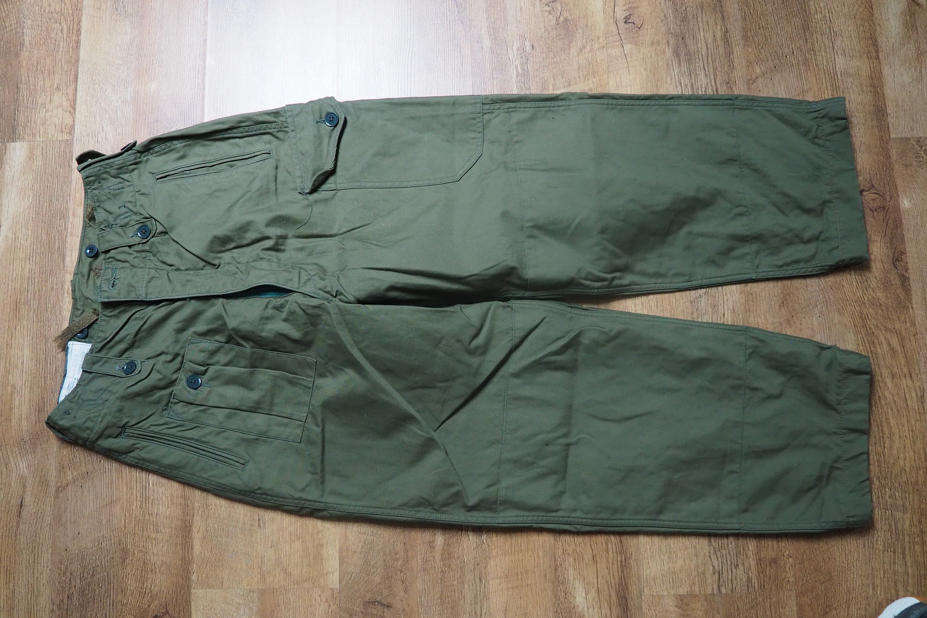 1960 Pattern Britisch Army OG Combat Trousers Sizes 7 - Etsy