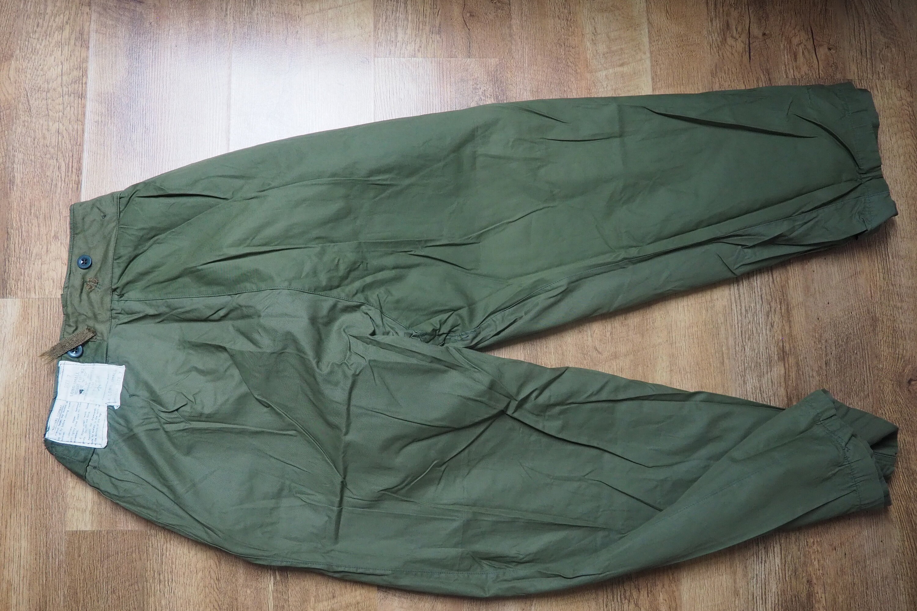 1960 Pattern Britisch Army OG Combat Trousers Sizes 7 - Etsy