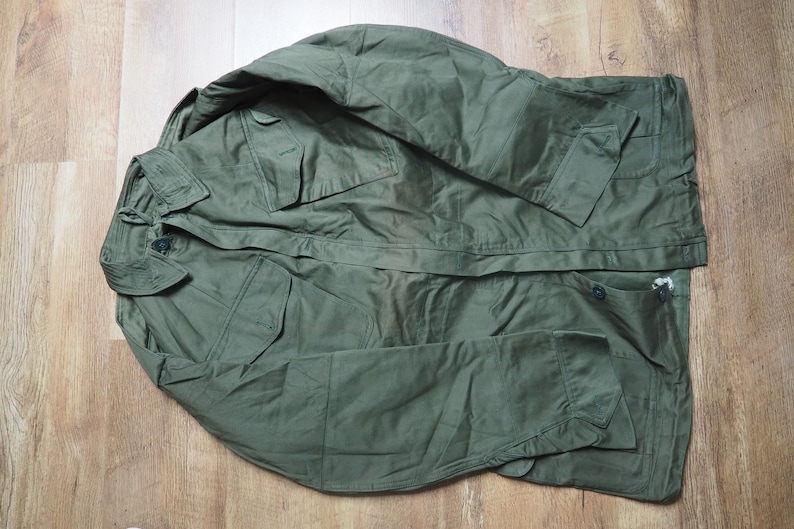 British Army Smock Patern 1960 Mint - Etsy