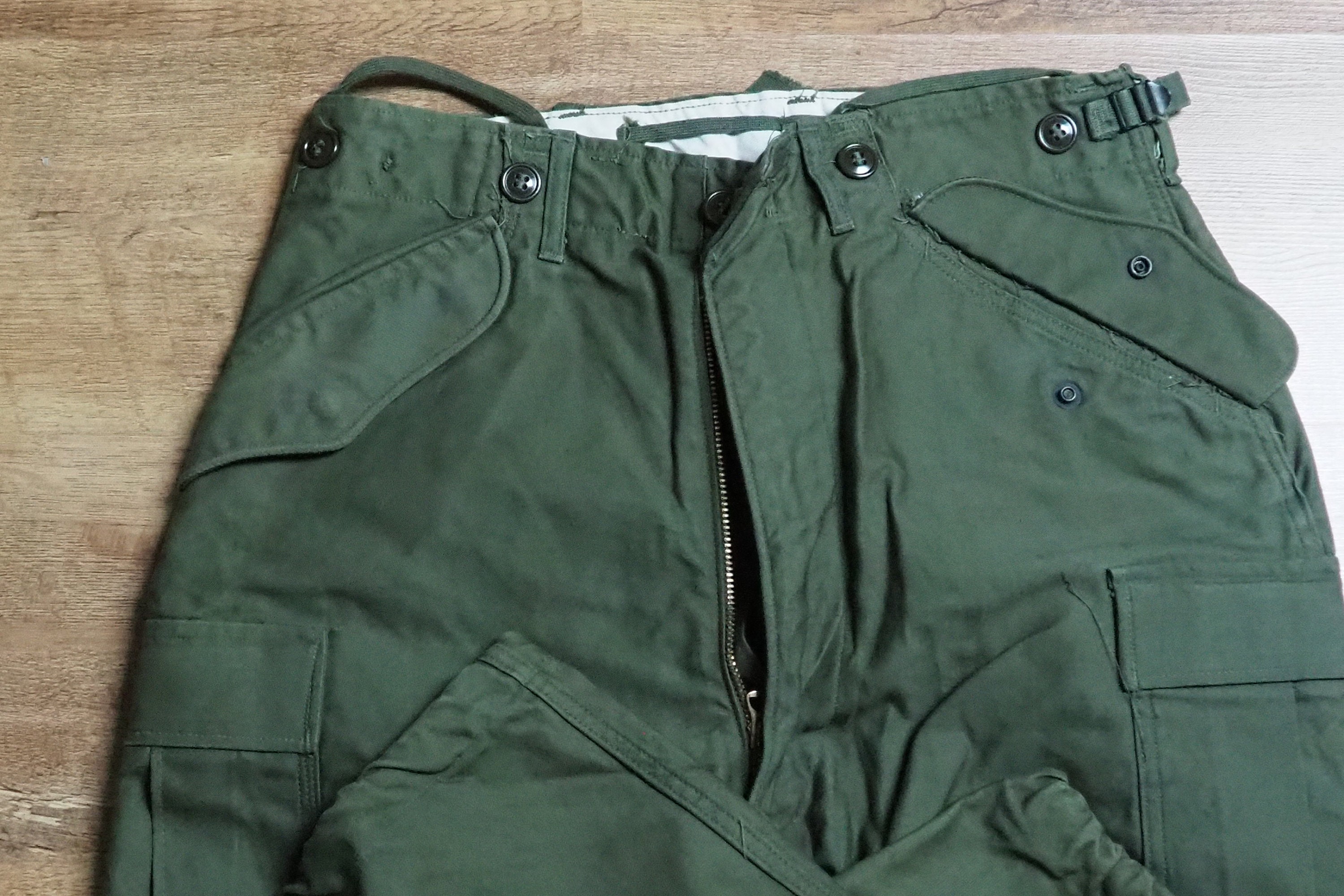 Korean War M-51 Field Trousers Cargo, Regular /small , Mint Condition ...