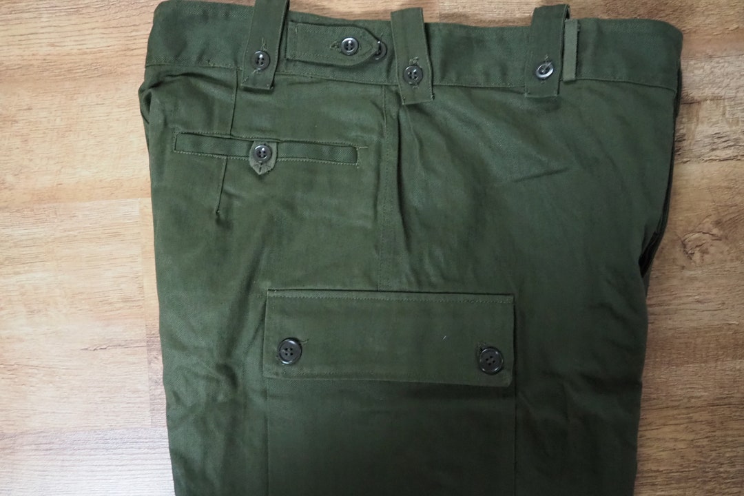 Vitange Dutch Army HBT Combat Pants 60' Mint - Etsy