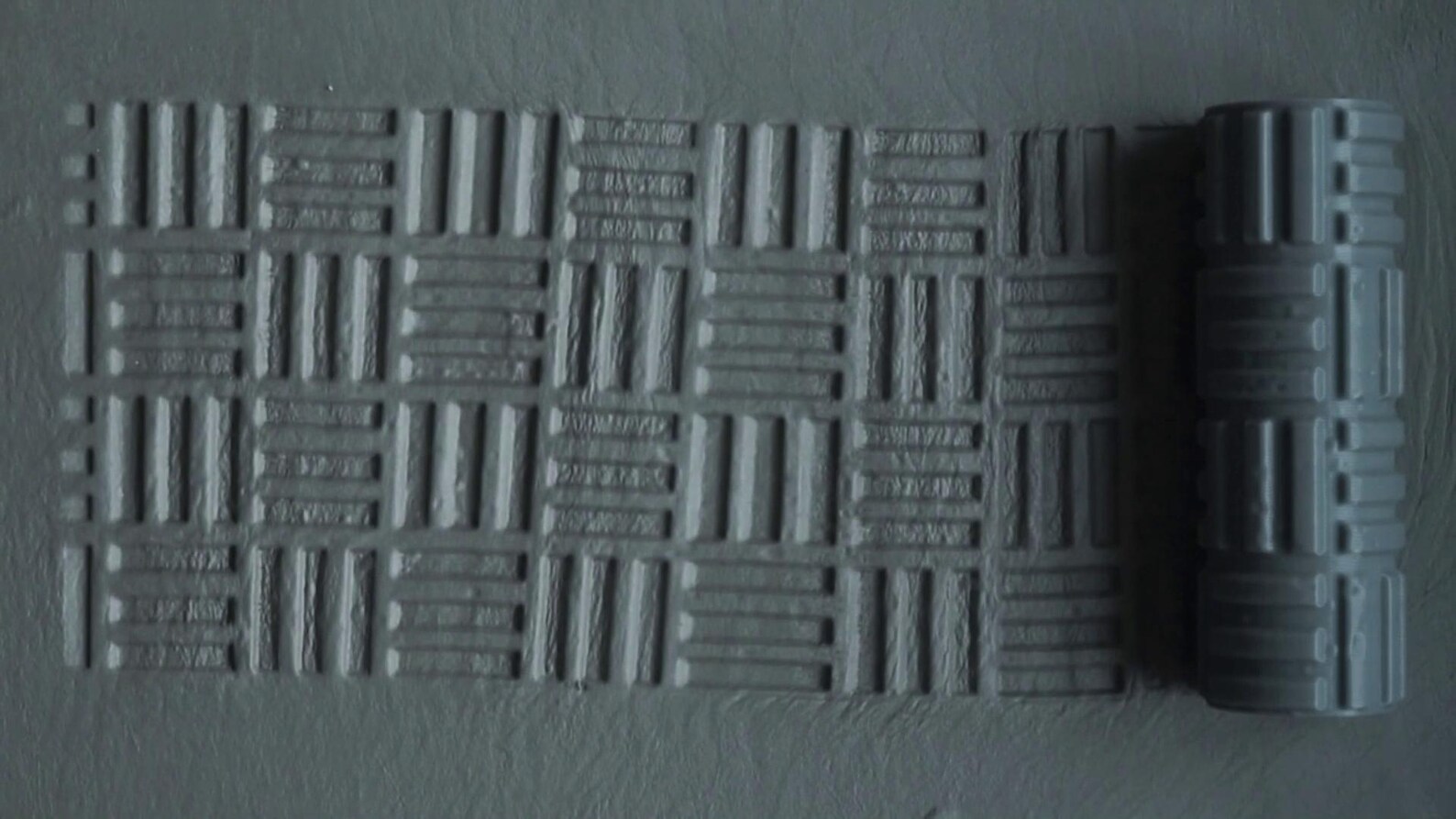 Texture Roller Set 11 - Temple, Palace, Hash, Cracked Pathways Series ...